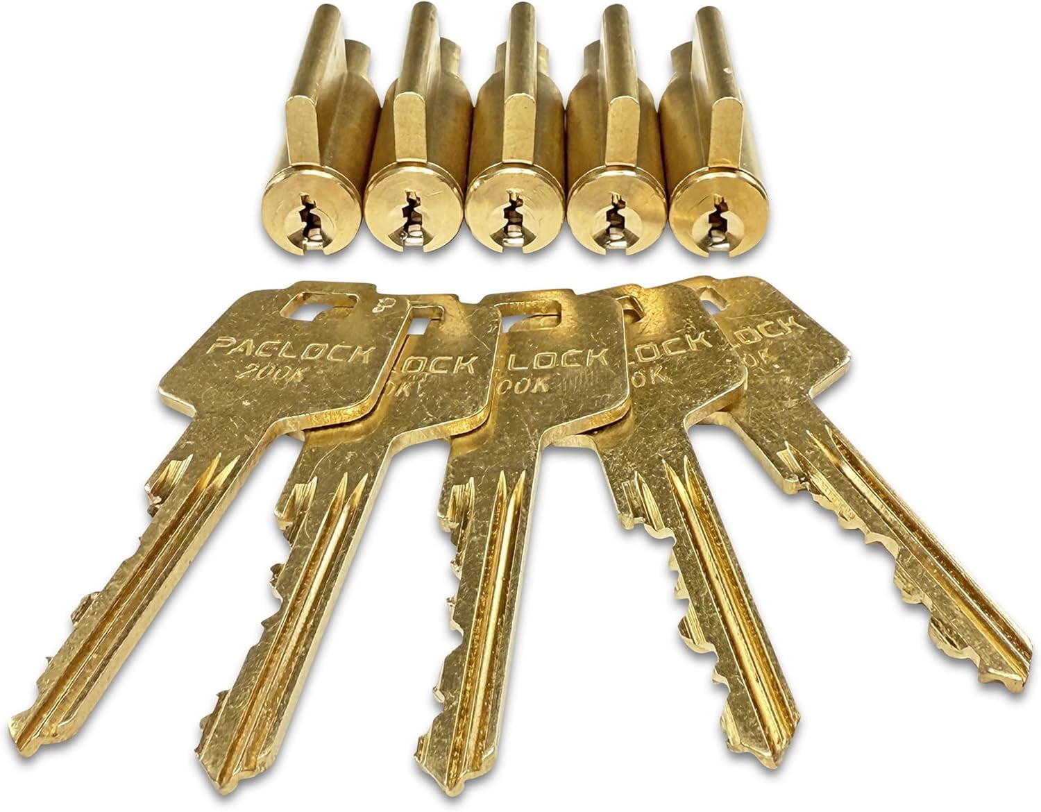 PACLOCK’s PRO-CYL-KD5 Pack, PRO-Series 7-Pin Cylinders, 200,000 ...
