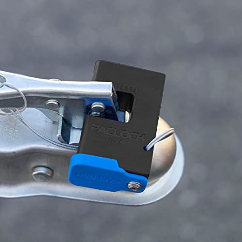 PACLOCK's TL88A Coupler Lock, Buy Act Compliant, Black Anodized ...