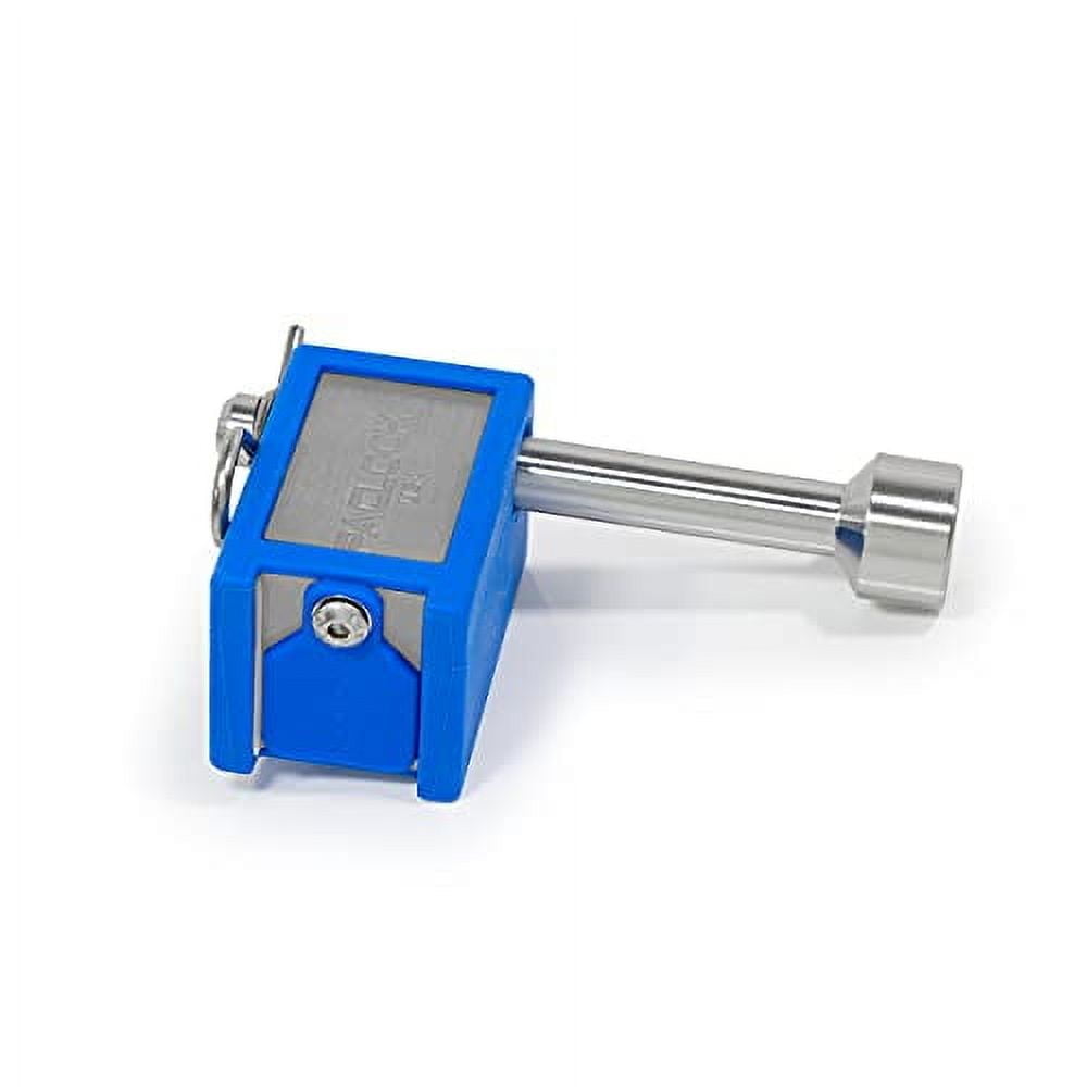 PACLOCK's UCS-80A-125 Trailer Hitch Lock, 1/2" Pin for 1-1/4" Receivers ...