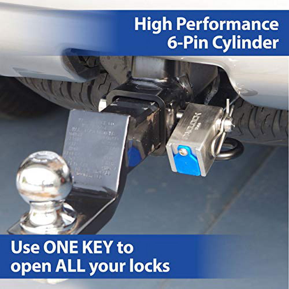 PACLOCK's UCS-80S-200 Trailer Hitch Lock, Buy Act Compliant, 5/8" Pin ...