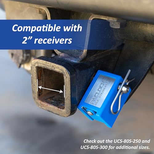 PACLOCK's UCS-80S-200 Trailer Hitch Lock, Buy American Act Compliant, 5 ...