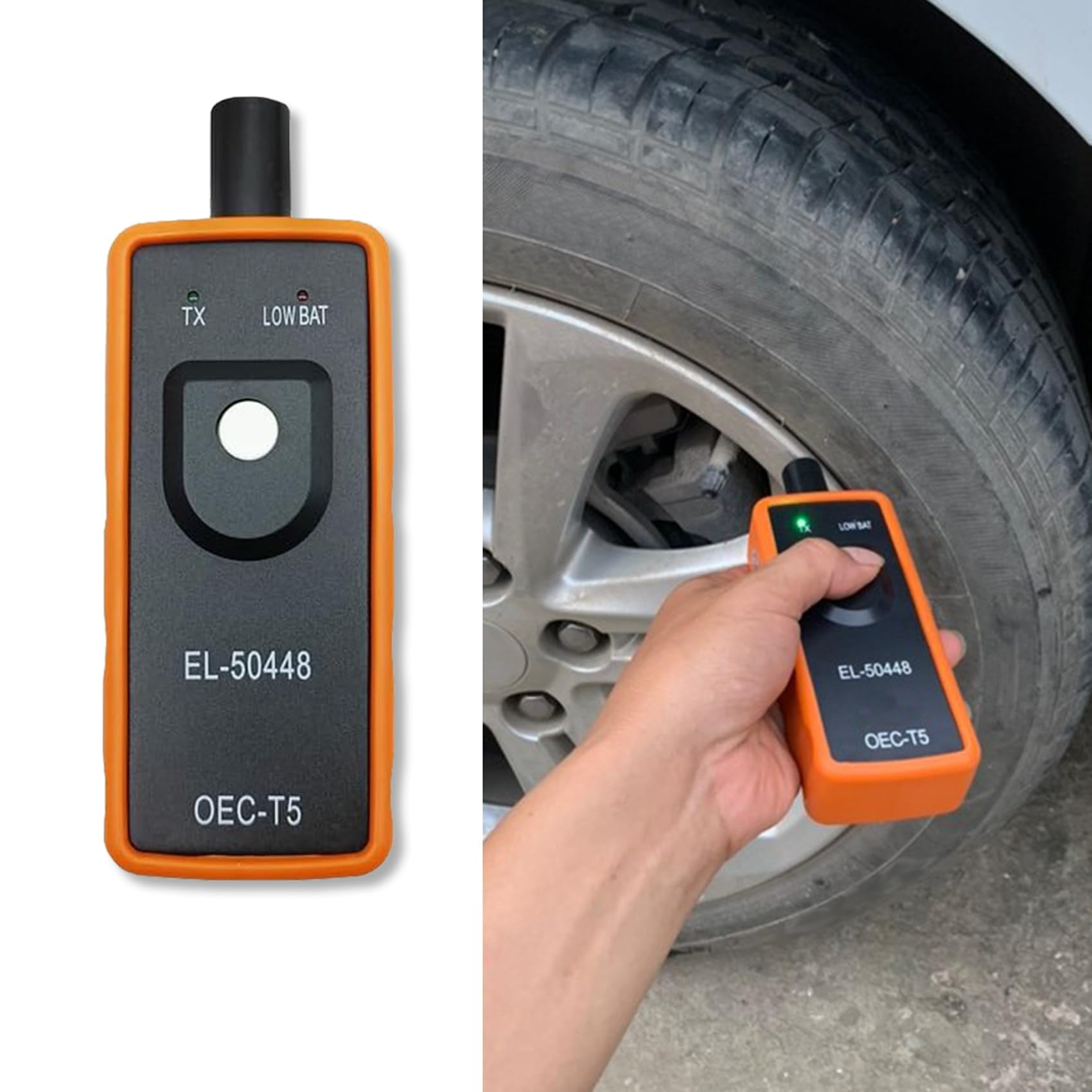 Paclvio Tpms Relearn Tool Automotive Tire Pressure Monitor Sensor Activation Reset Tool El