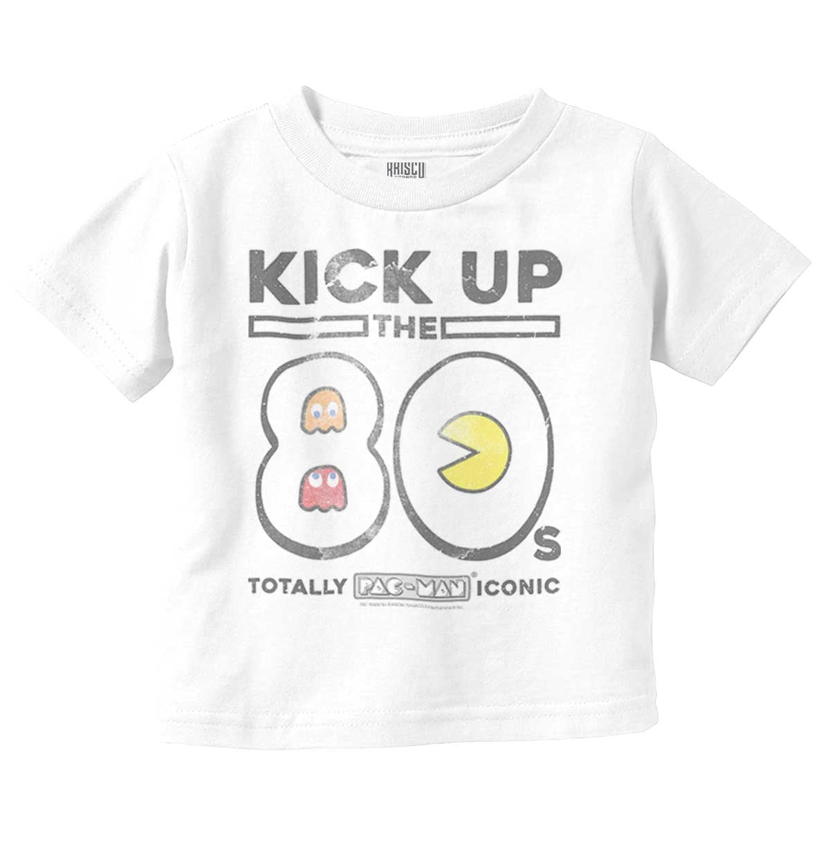 PACMAN Totally Iconic Kick Up the 80s Toddler Boy Girl T Shirt Infant ...