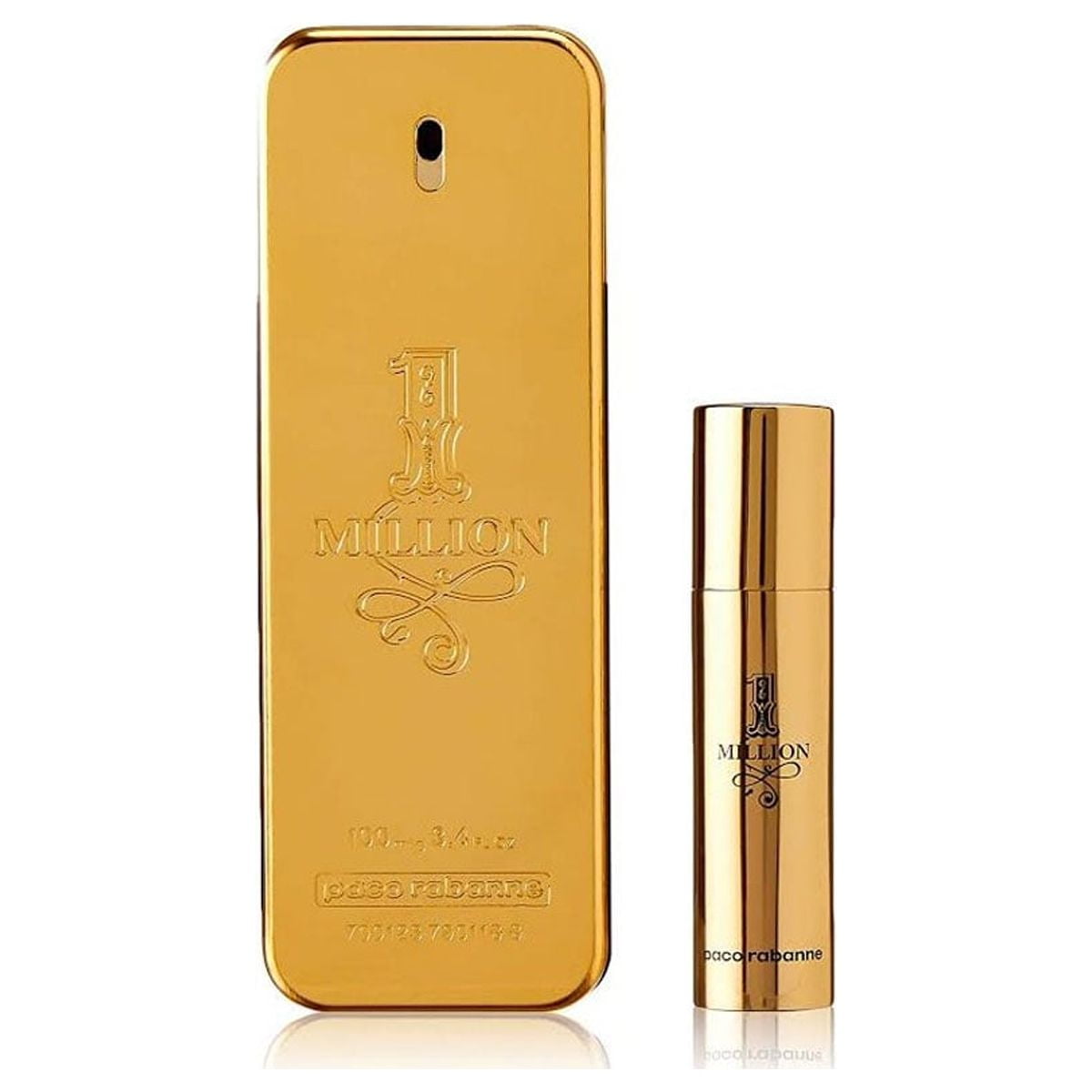 PACO RABANNE 1 MILLION 2Pcs GIFT SET EDT Spray For Men - Walmart.com