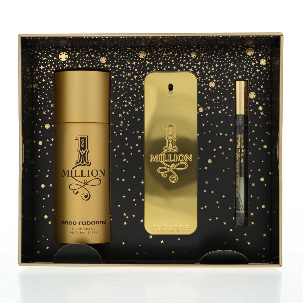 Paco Rabanne 1 Million 3.4 Oz Eau De Toilette Spray by Paco Rabanne ...