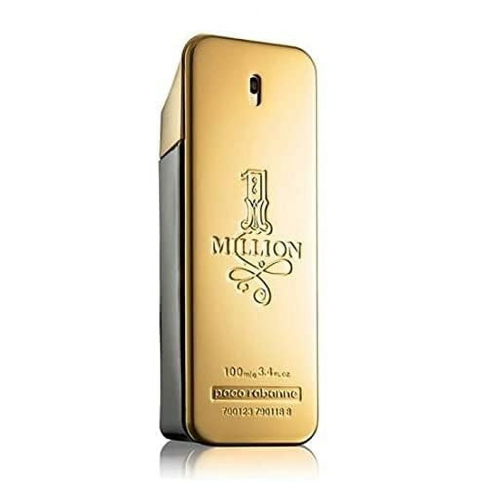Paco Rabanne 1 Million Eau De Toilette Spray, 1.7 oz For Men, 100% ...