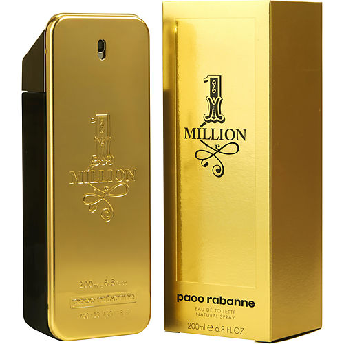 PACO RABANNE 1 MILLION by Paco Rabanne EDT SPRAY 6.8 OZ - Walmart.com