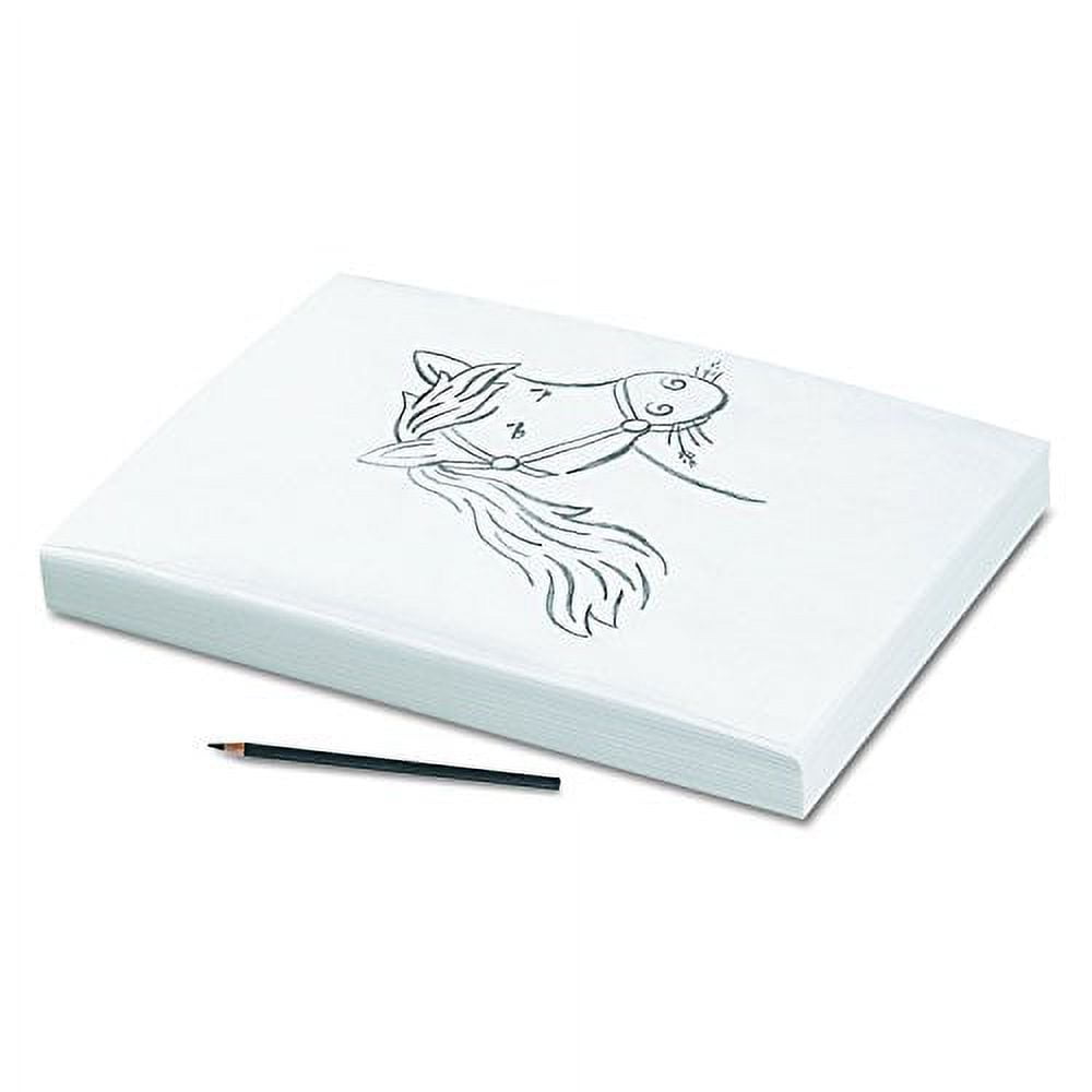 PACON 96510 Semi-Transparent Tracing Paper, 500 Sheets - Walmart.com