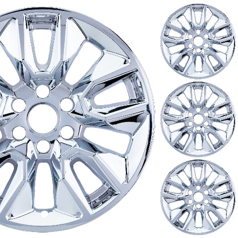 PacRim 20" Chrome Wheel Cover Skins |Hubcap Set for Chevy Silverado ...