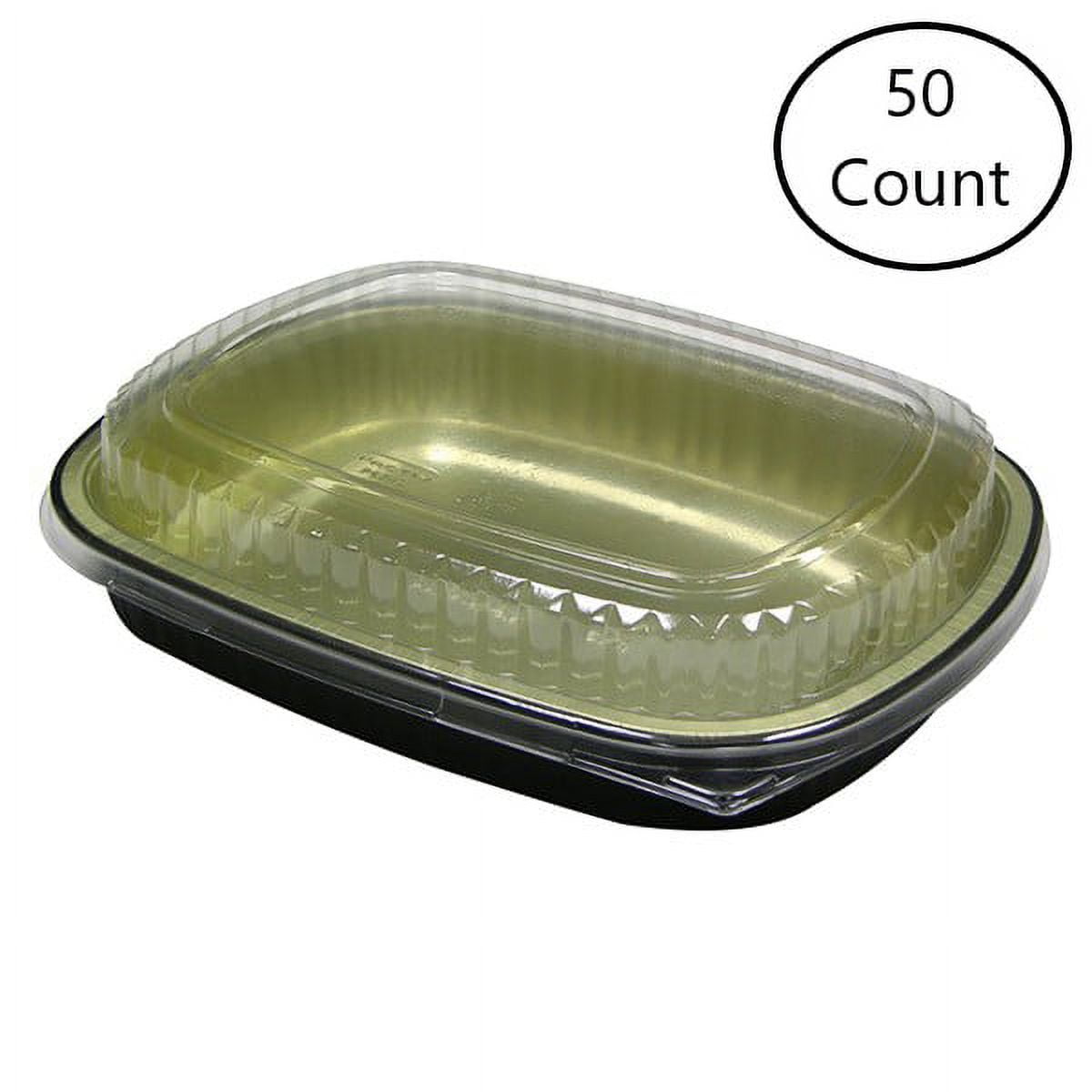 PACTIV Clssccarryout Fdcntcmb 60Oz Lgalumblkgld, 250 CS - Walmart.com
