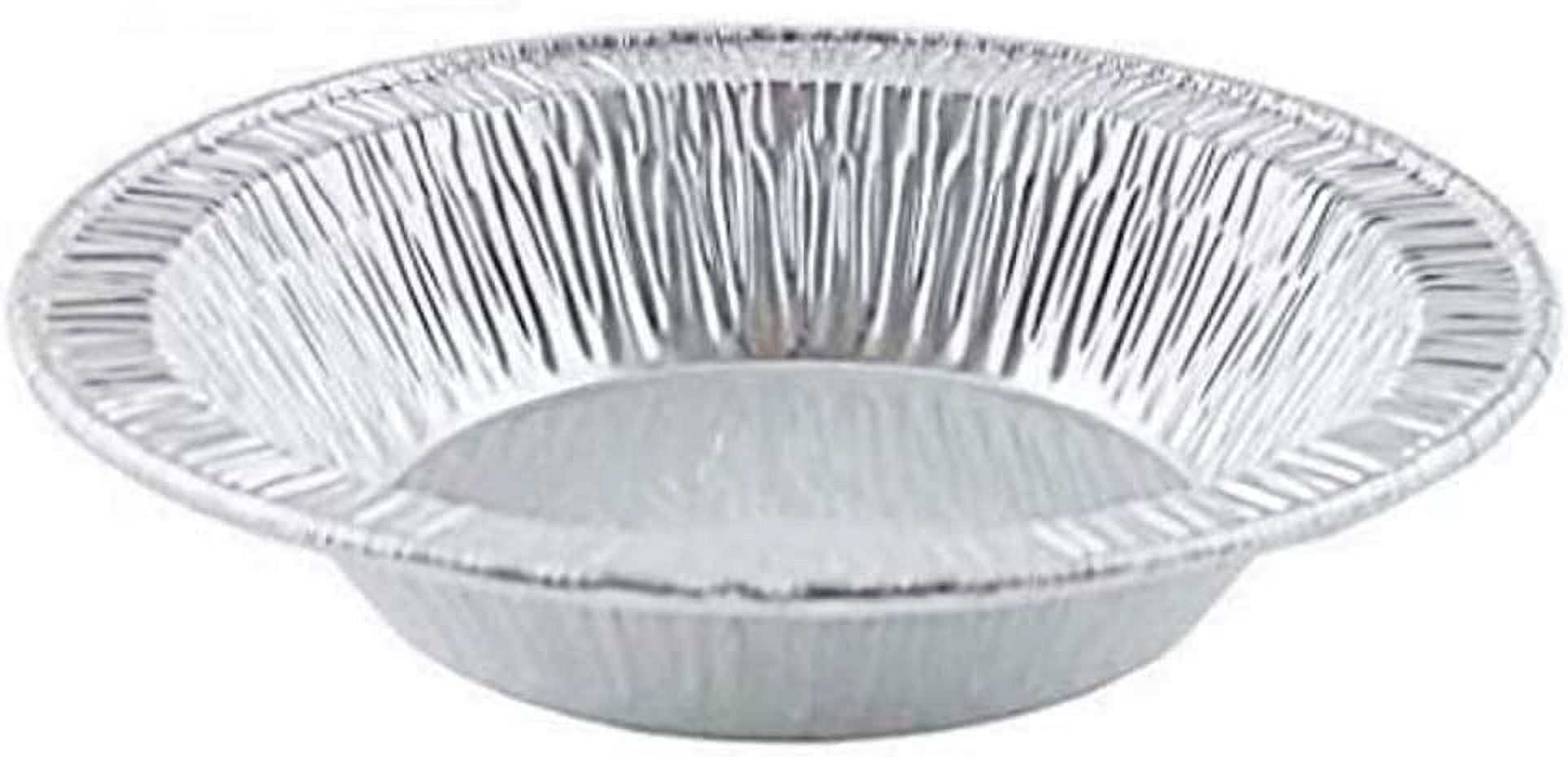 PACTOGO 4 1/2" Foil Tart Pan 7/8" Deep - Mini Baking Pie Tins (Pack of ...