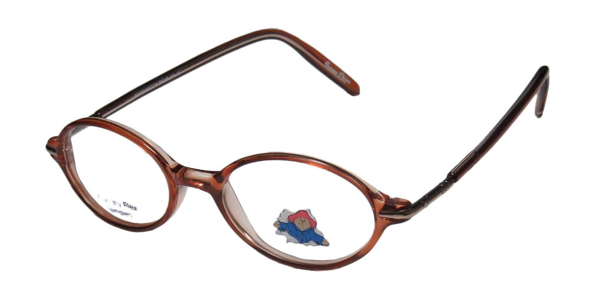 PADDINGTON BEAR 102 FOR TEENS KIDS FLEXIBLE TEMPLES EYEGLASS FRAME ...