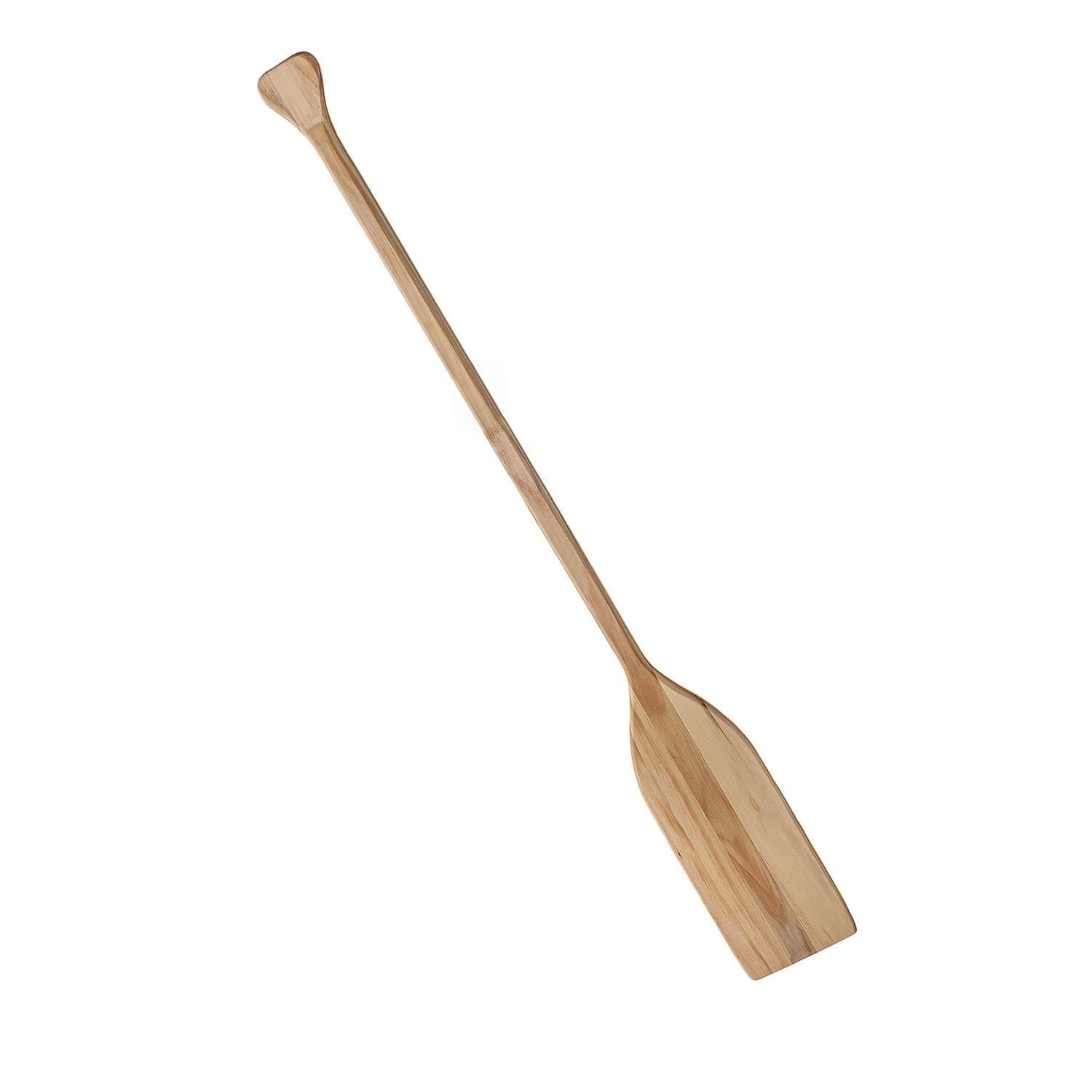 Seachoice Paddle Wood 4 ft Brown with 15-3/4 in Blade - Walmart.com