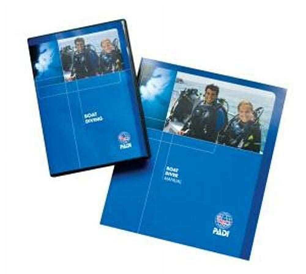 PADI Boat Crew-Pak with DVD and Manual Training Material - Walmart.com