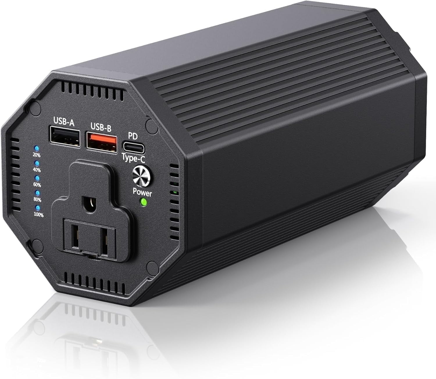 “PADJYYUSZ” P8 100W Portable Power Bank with AC Outlet - 27000mAh/98Wh ...