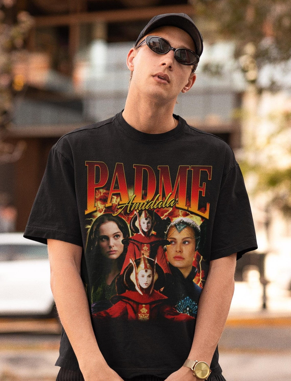 PADME AMIDALA T SHIRT - Star Wars T Shirt,Padme Amidala, Star Wars Gift ...