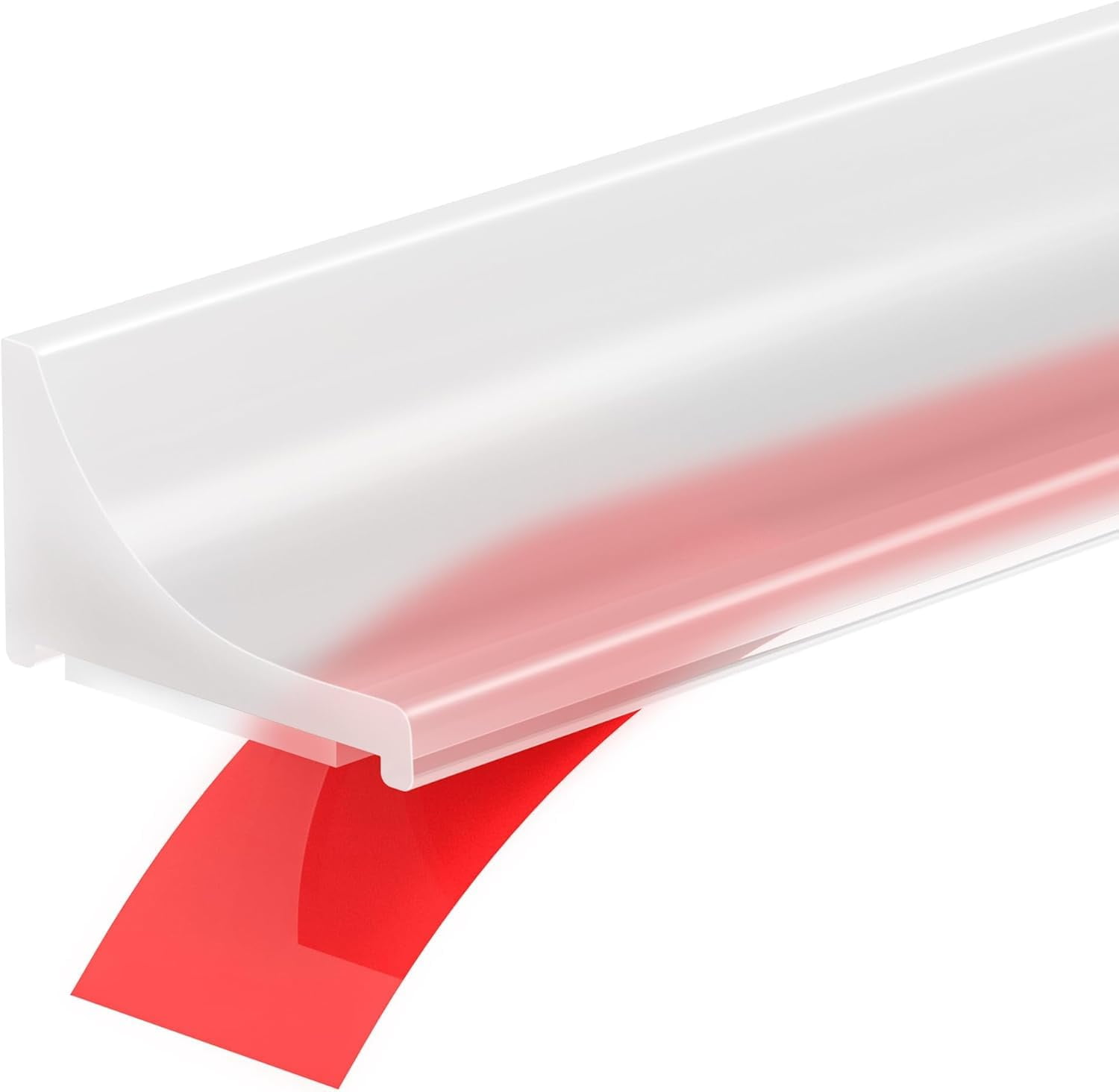 PADOOR Collapsible Shower Threshold Water Dam Water Barrier for Shower ...