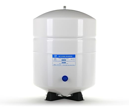 PAE (RO-152) 5.0 Gallon Metal Storage Tank 1/4" NPT; White - Walmart.com