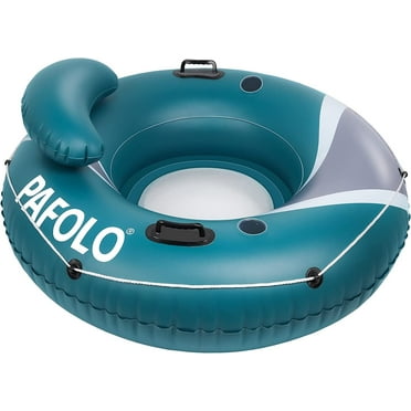 Intex River Run II 2-Person Water Tube Float w/ Cooler and Connectors ...