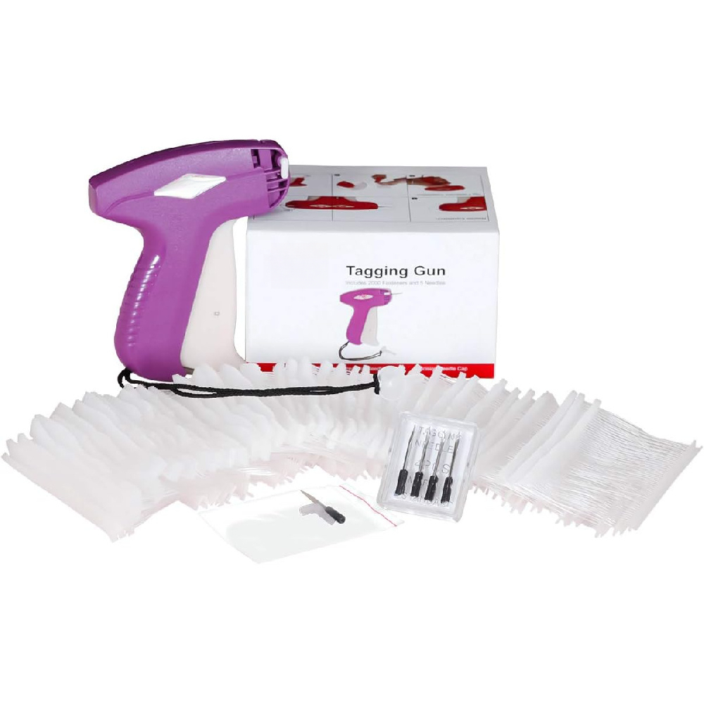 PAG Standard Tagging Gun Price Tag Attacher Gun for Clothing with 5 ...