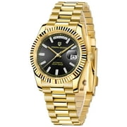 Automatic Gold Watch