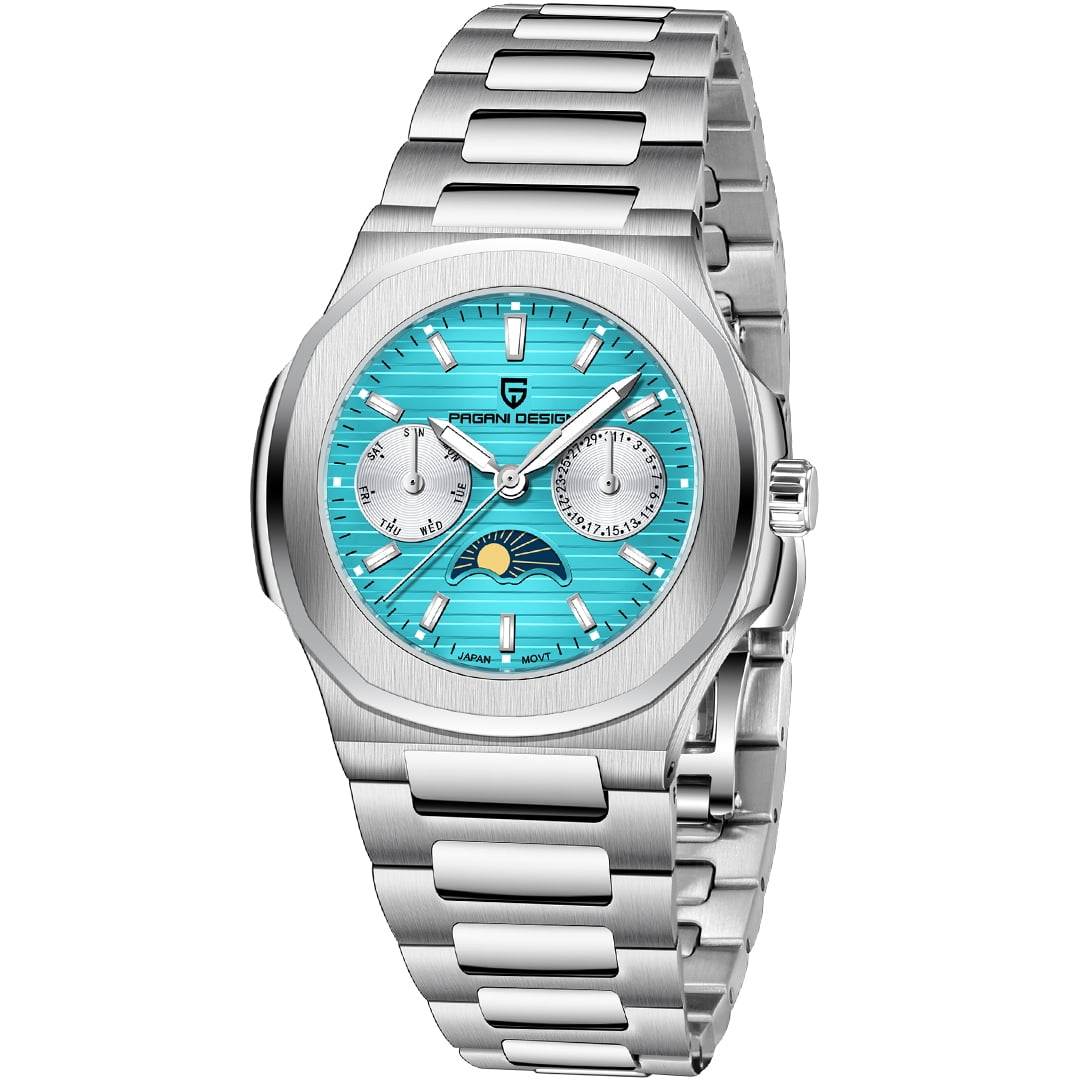 PAGANI DESIGN PD-1786 Quartz Women's Watches Luxury 32mm Stainless ...