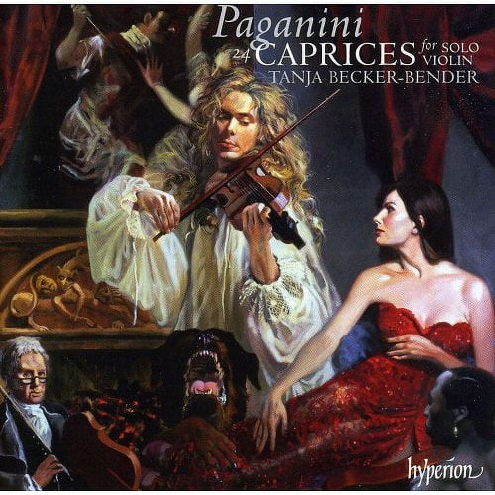 PAGANINI: 24 CAPRICES FOR SOLO VIOLIN - Walmart.com