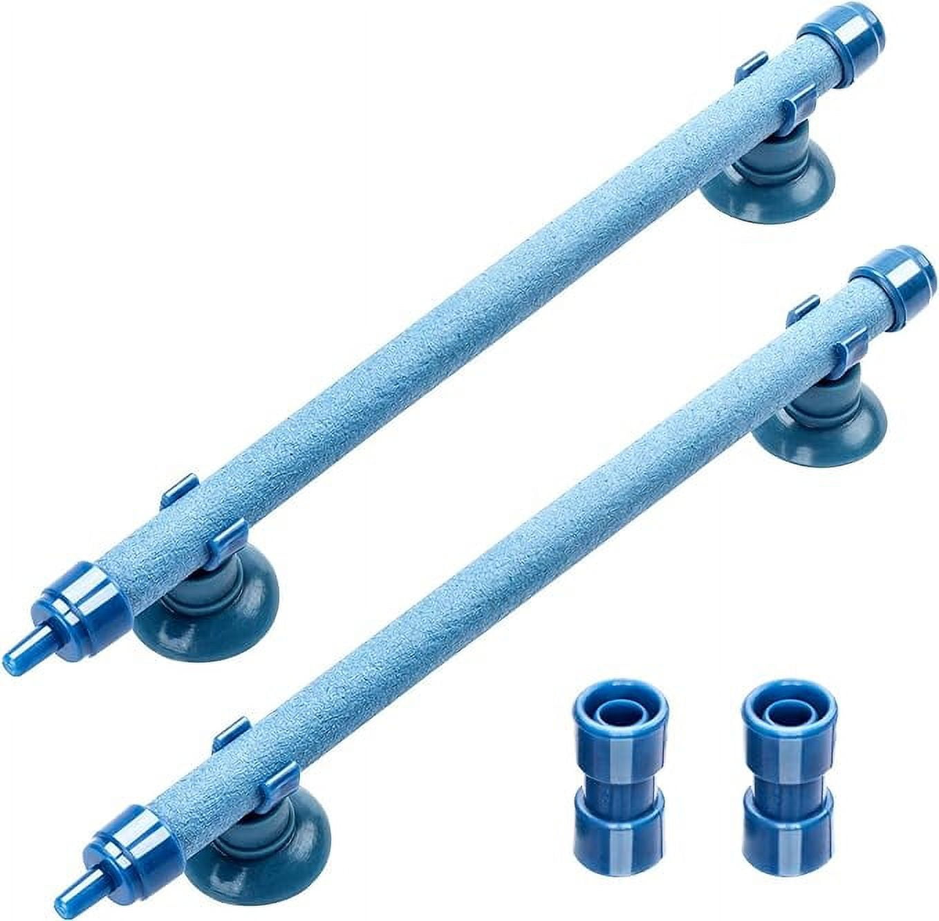 PAGOW 2 Pieces 7 Inch Aquarium Bubble Wall Air Stone Bar, Air Stone Bar ...