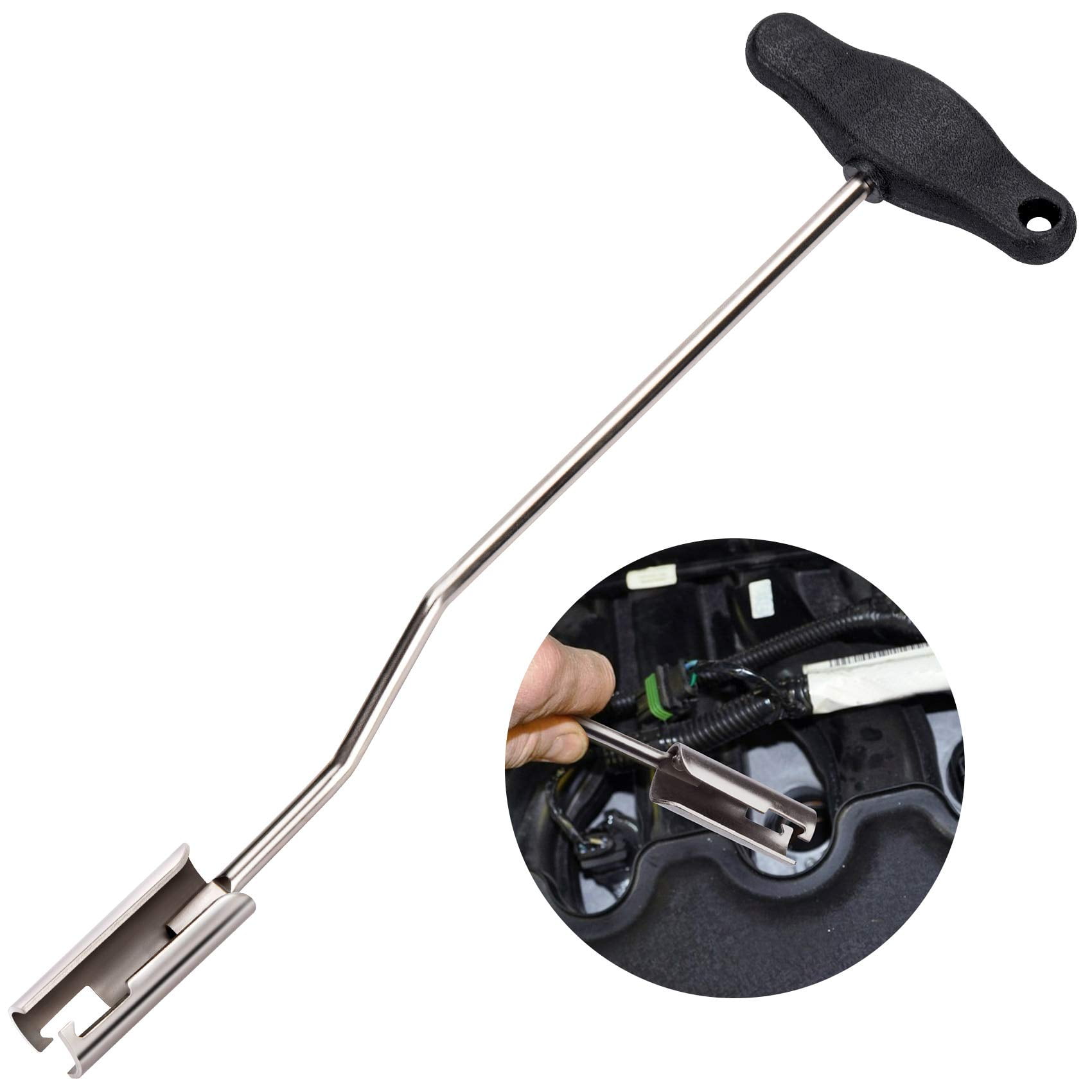 PAGOW Spark Plug Boot Wire Removal Tool Ignition Coil Puller for ...