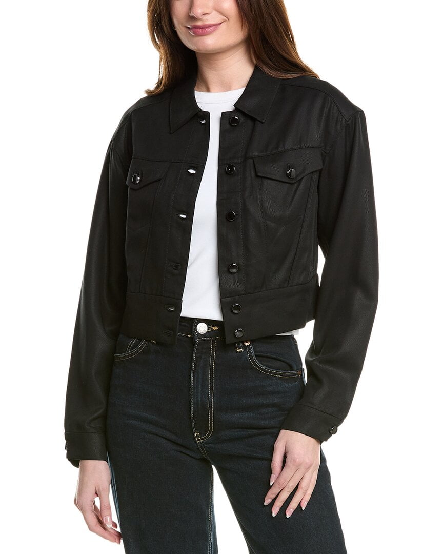 PAIGE womens Bree Jacket, XXS, Brown - Walmart Business Supplies