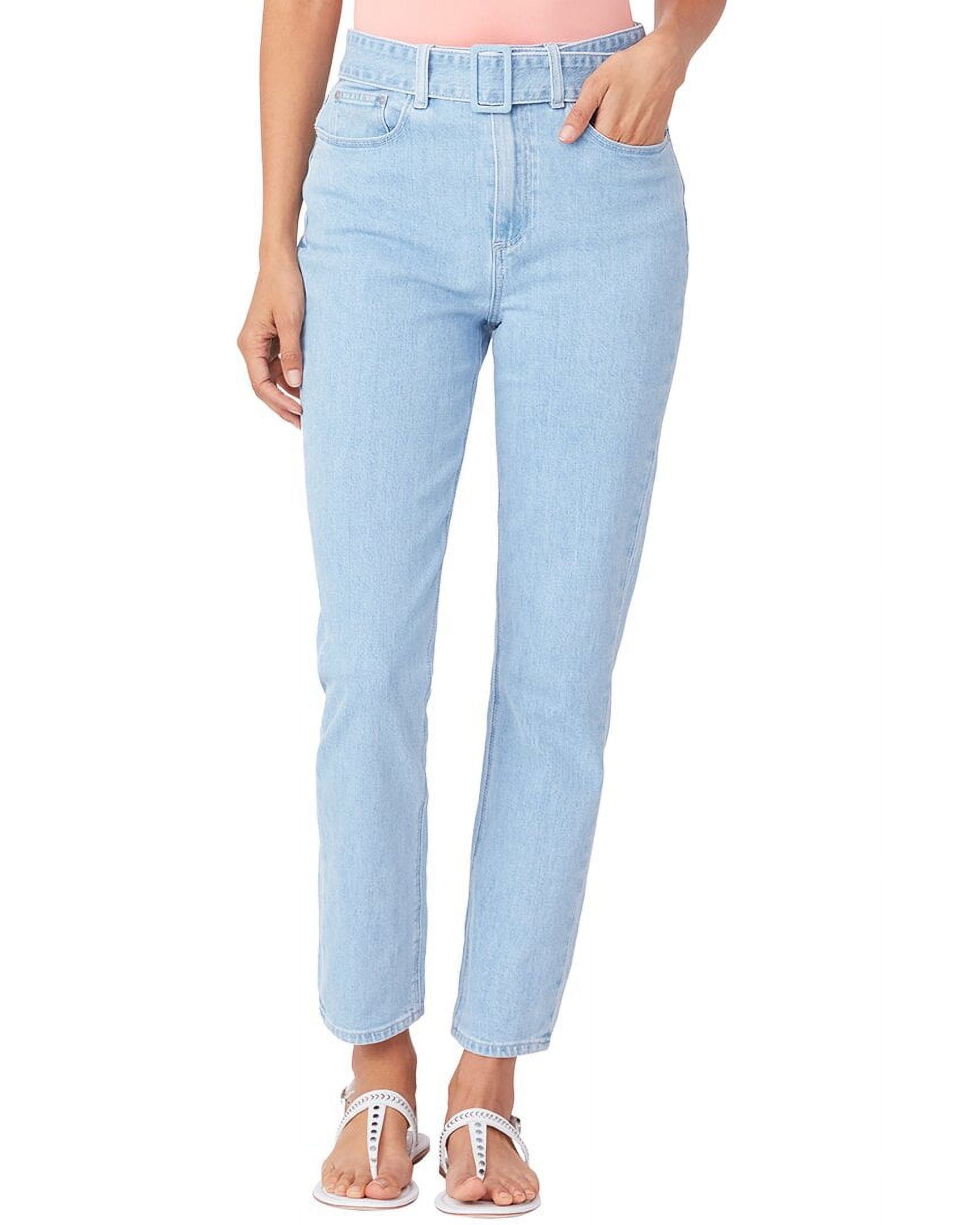 PAIGE womens Carrot Leg Cheyne Paperbag Waist Jean, 24 - Walmart.com