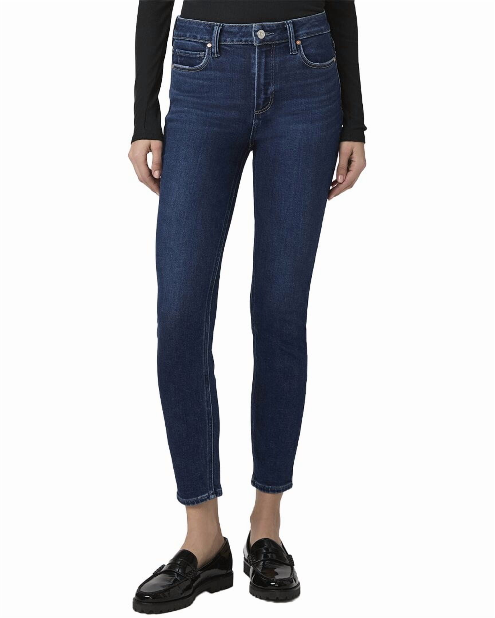 PAIGE womens Hoxton Bees Knees High Rise Ultra Skinny Ankle Jean, 32 ...