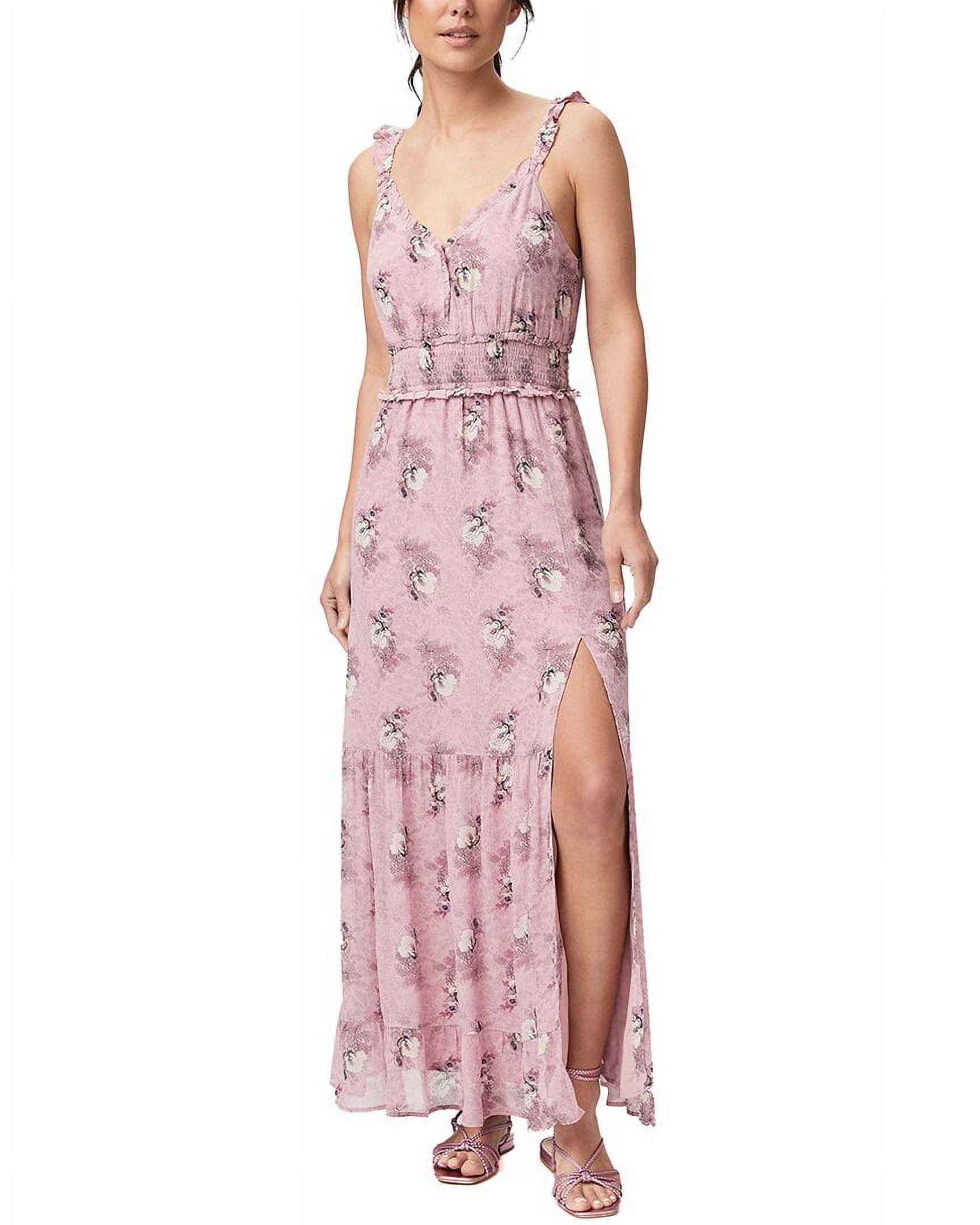 PAIGE womens Pacifica Silk Maxi Dress, s - Walmart.com
