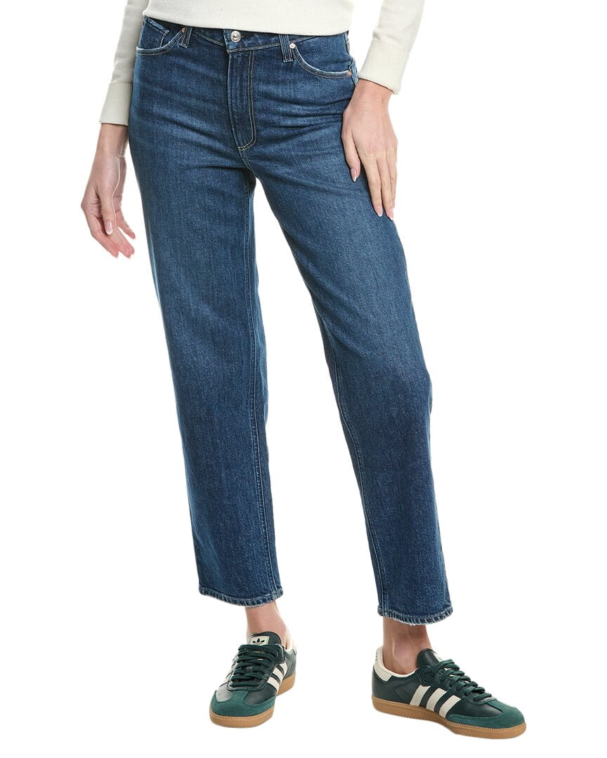 PAIGE womens Sarah Glorious Straight Ankle Cut Jean, 26, Blue - Walmart.com