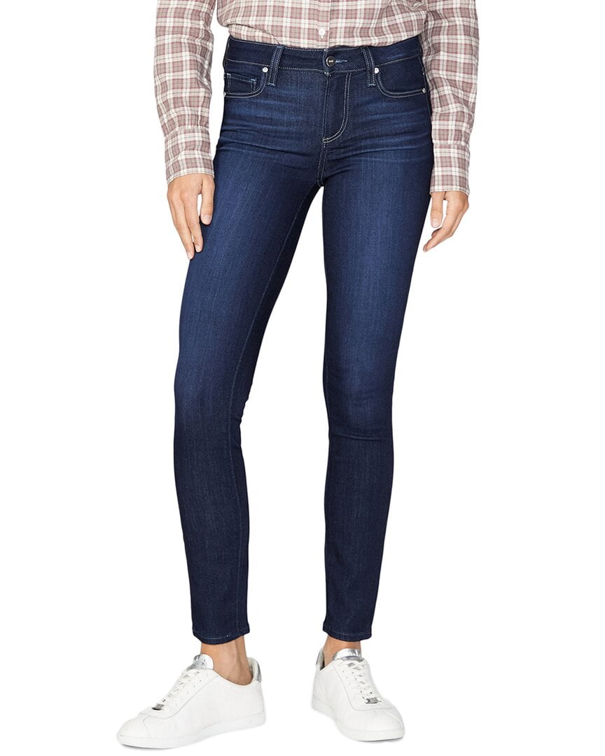PAIGE womens Verdugo Hepburn Mid Rise Ultra Skinny Ankle Jean, 23 ...