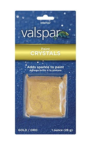 PAINT CRYSTALS GOLD 1OZ - Walmart.com