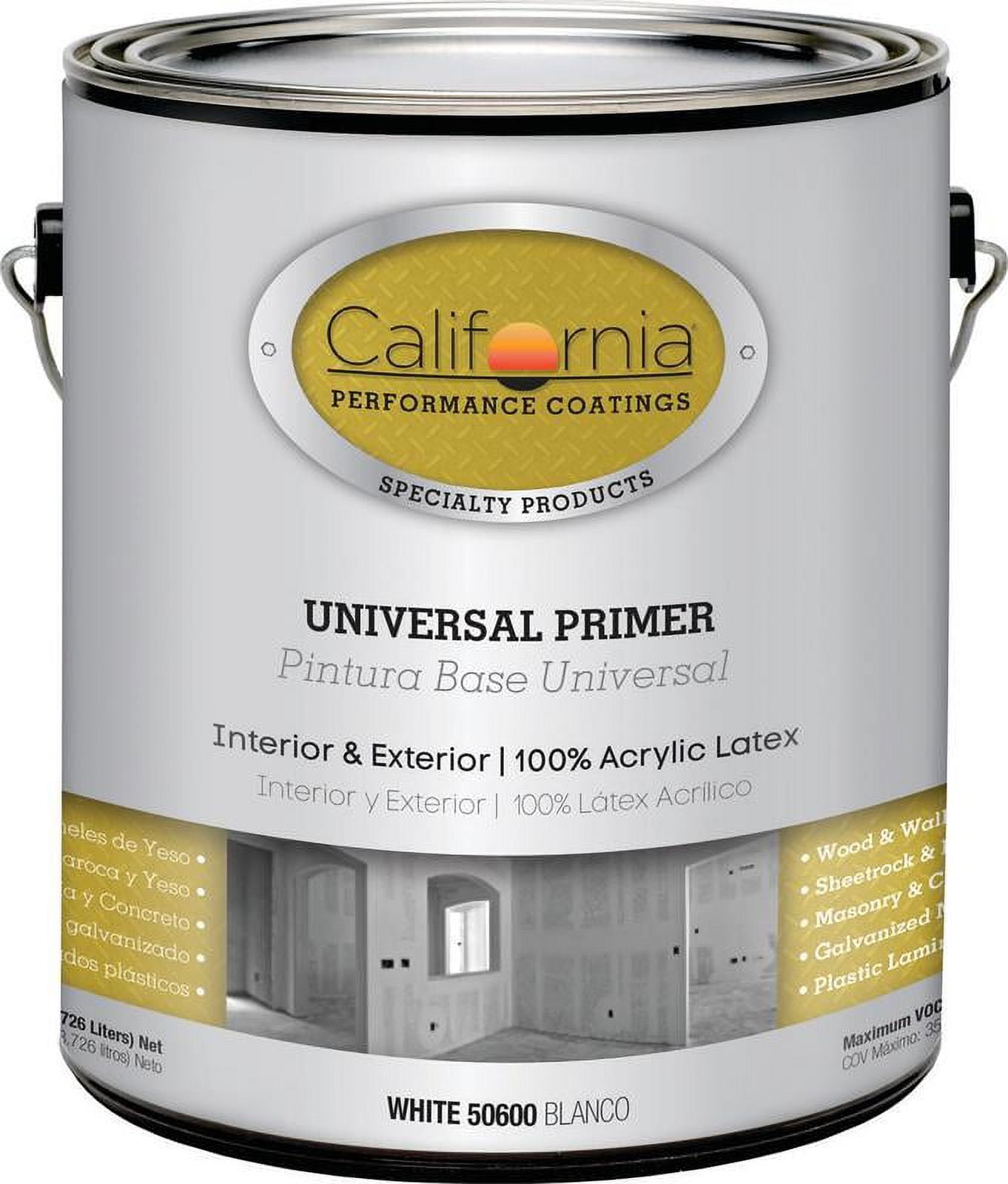 FixALL F50600-1 Universal Primer, White, 1 gal - Walmart.com