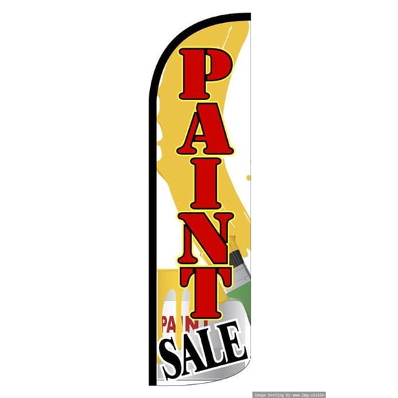 PAINT SALE Windless Flag (Hardware Not Included) |Advertisement ...
