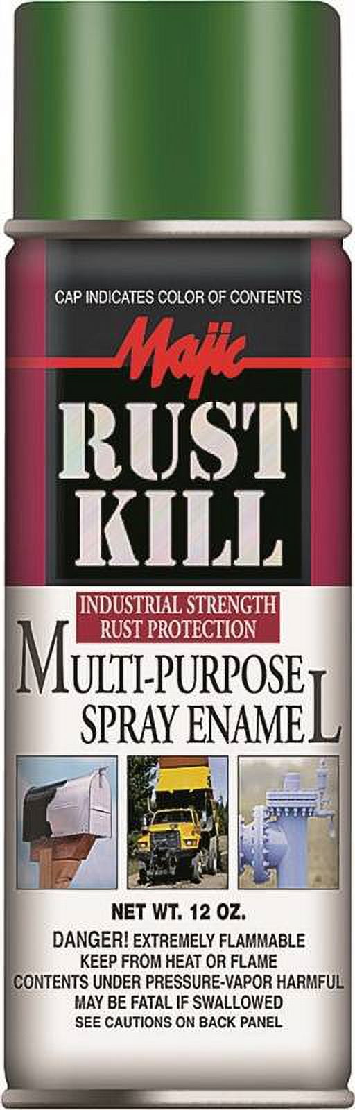 PAINT SPRAY RUST MACH GRN 12OZ - Walmart.com