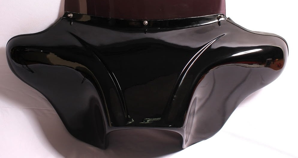PAINTED BLACK BATWING FAIRING WINDSHIELD for KAWASAKI VN900 classic ...