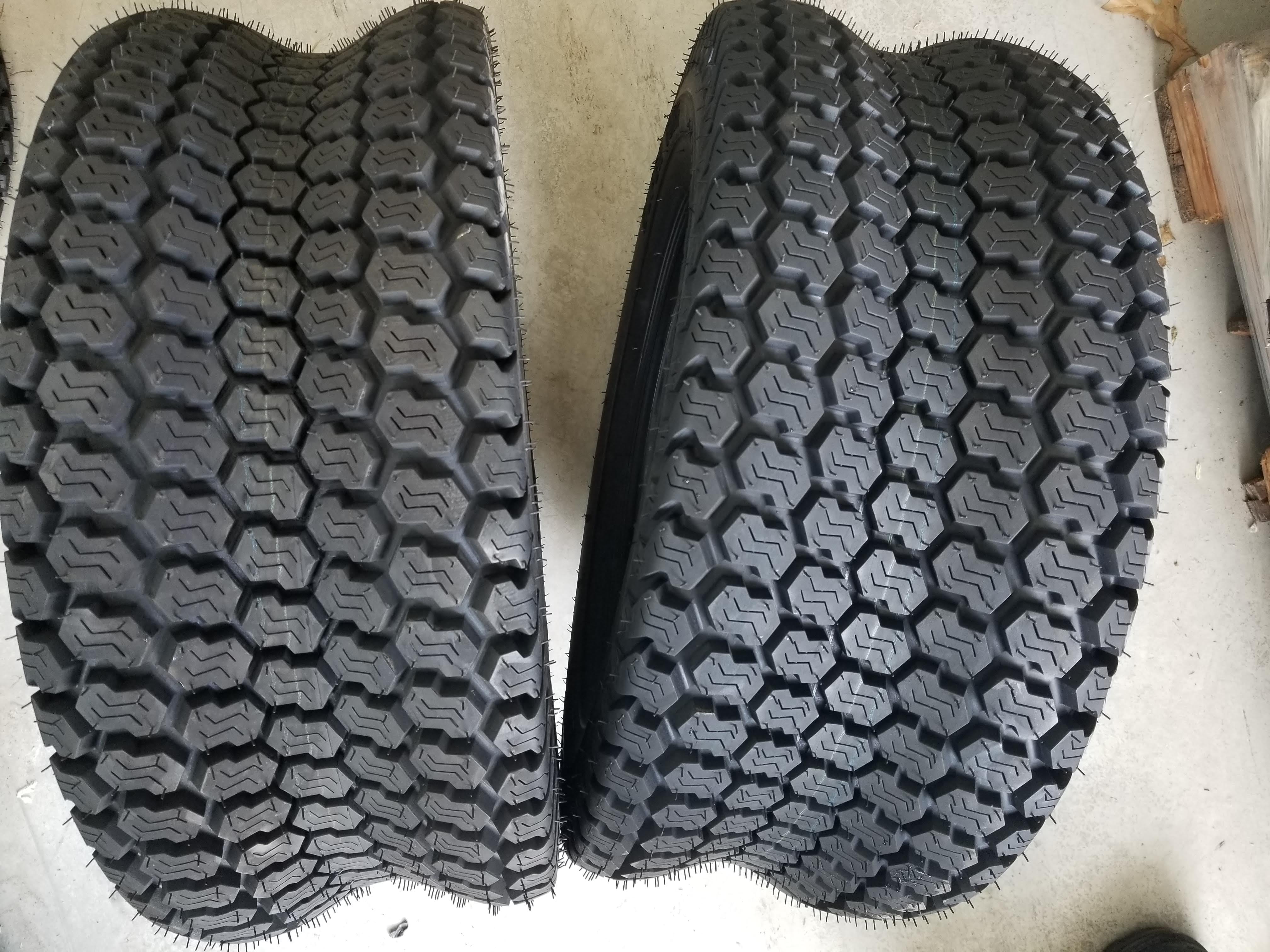 PAIR 23x10.50-12 6P Kenda K500 Super Turf Tires 6 Ply - Walmart.com