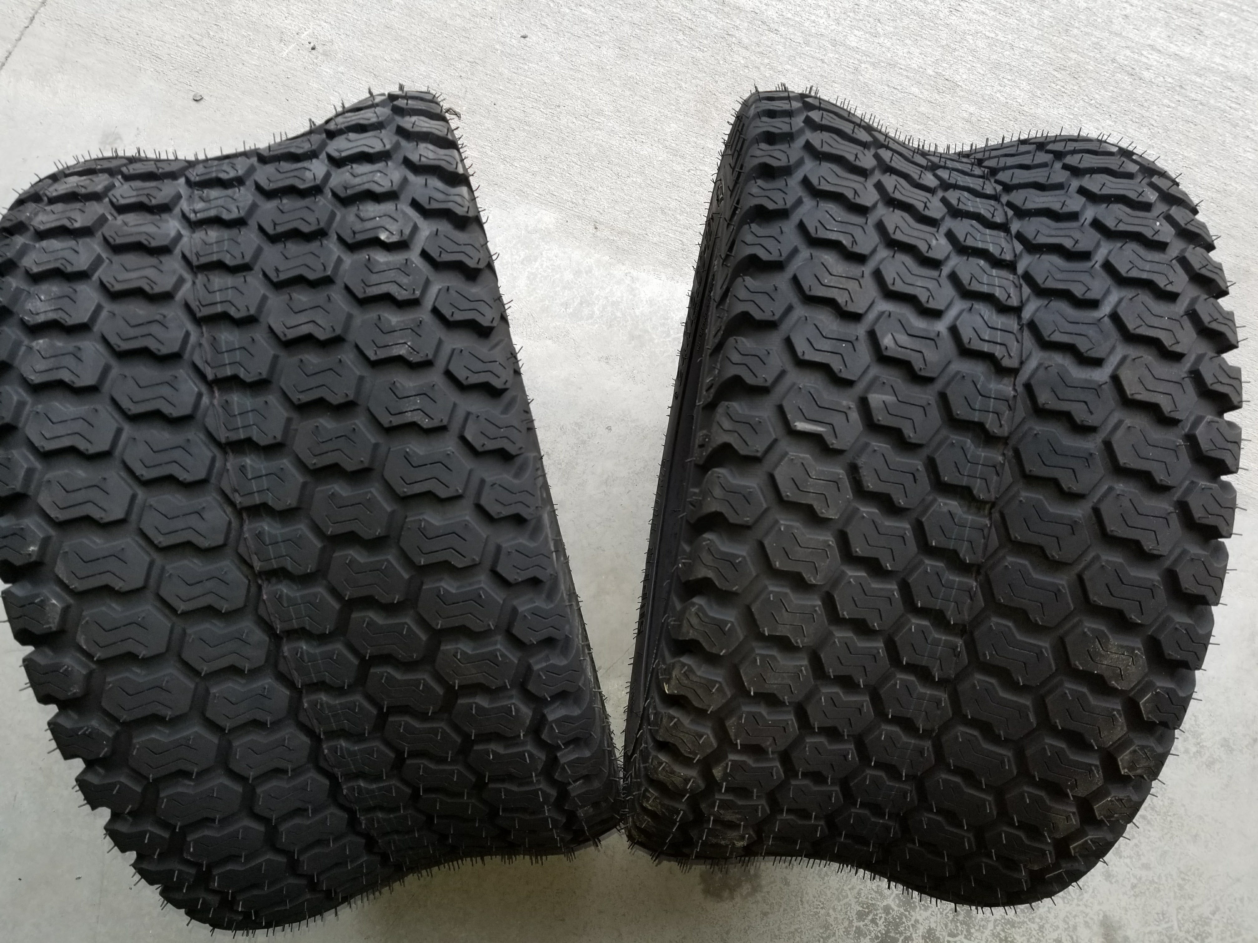 PAIR 24x12.00-12 8 Ply Kenda K500 Super Turf Tires 8P 24x12-12 ...
