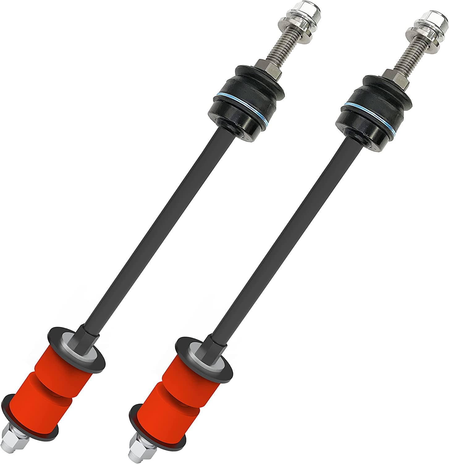 PAIR Front Sway Bar 6" Lift Link Kit for 4WD, Avalanche, Silverado ...