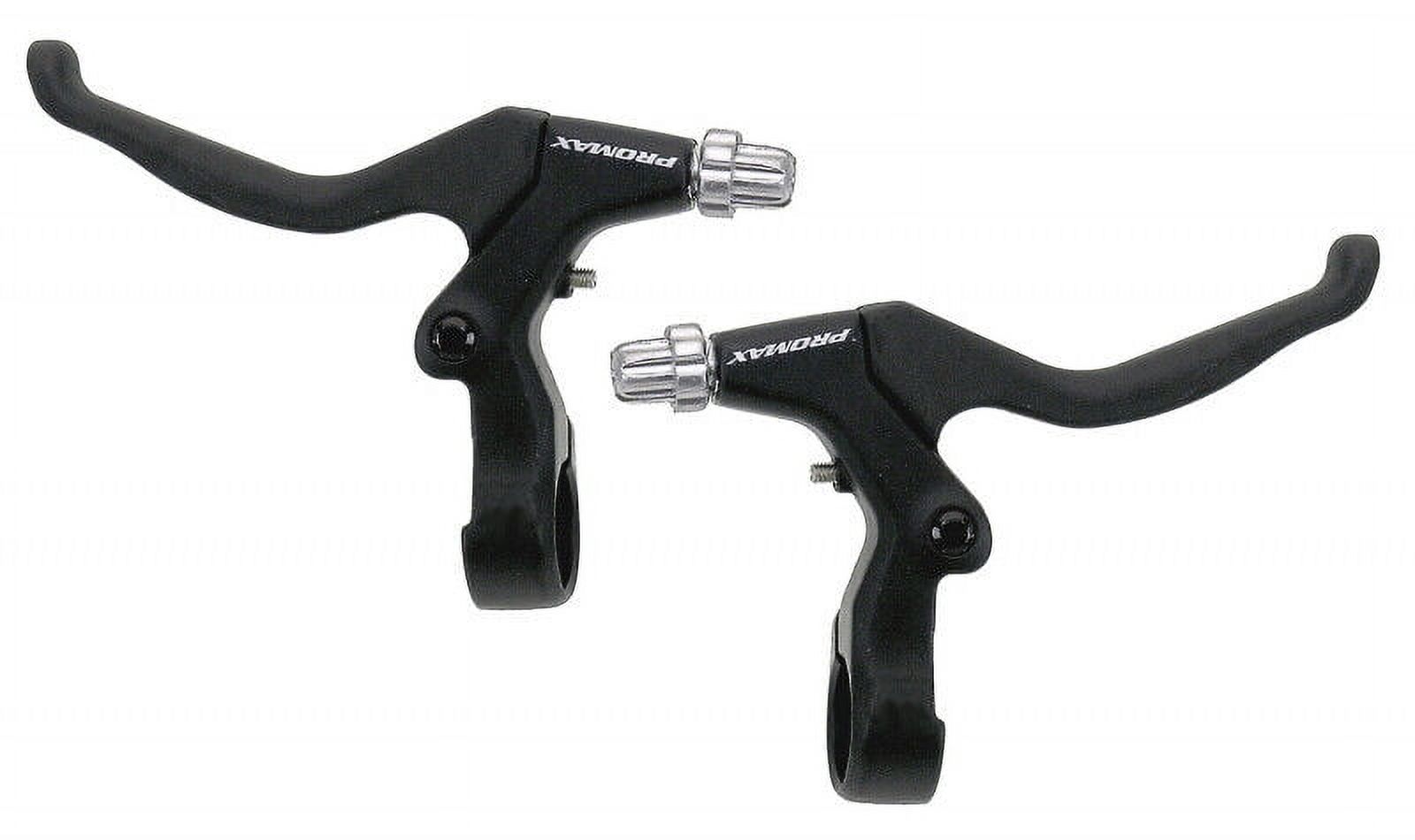 PAIR / Promax BL-42 Hybrid MTB Bicycle Bike Lever Set / Disc or V-Brake ...