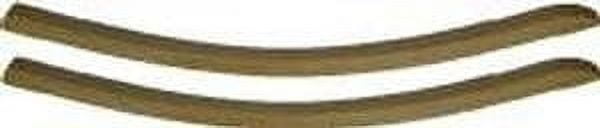 PAIR STEAM BENT Oak Rocker Runners 1-1/8" Wide wood curved legs feet ...