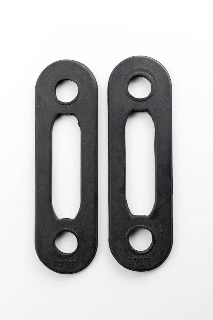 SOLOFLEX 10LB Replacement Resistance Bands Pair for Strength Training ...