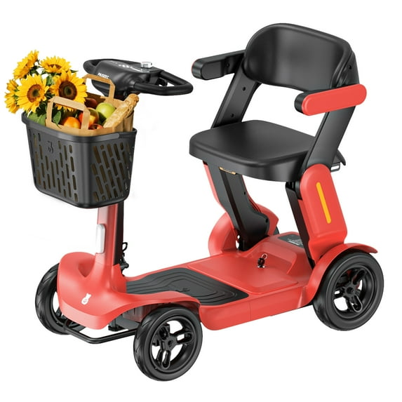 PAISEEC Mobility Scooter S3 25 Miles Foldable Lightweight Mobility ...