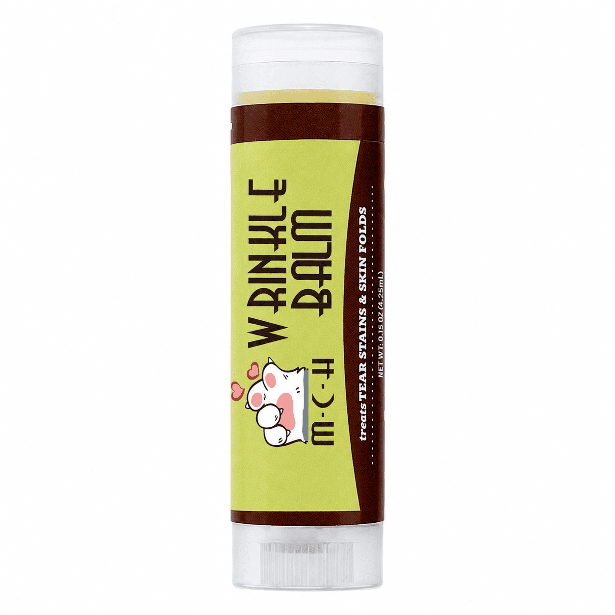 PAITEANGEL Dog Fold Balm, 75g Grooming Stick for Face and Body Folds ...
