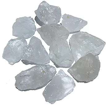 PAIXON Natural Clear Quartz Raw Stone Natural Clear Quartz Rough Stones ...