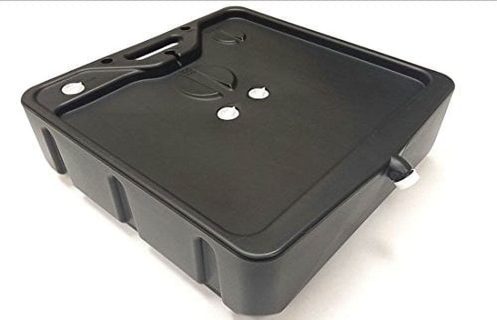 PAK 23 Quart Oil Catch Drain Pan Container - Walmart.com